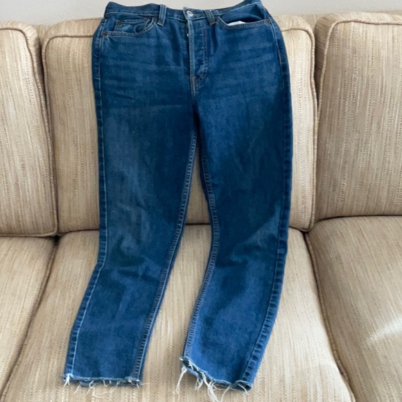 Re/Done | Jeans | Redone Original Highrise Jeans | Poshmark